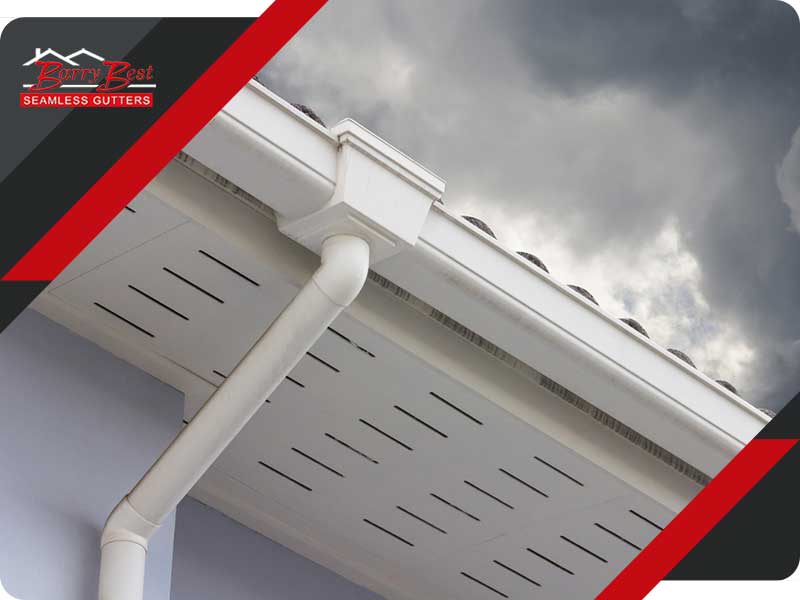 Stagnant Water in Gutters