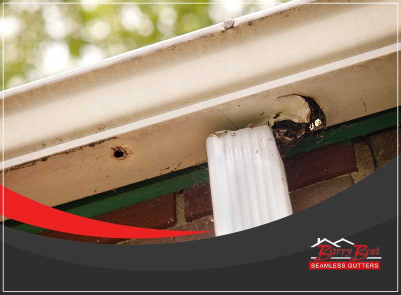 Can You Fix Rusty Gutters? Here's What You Need to Know