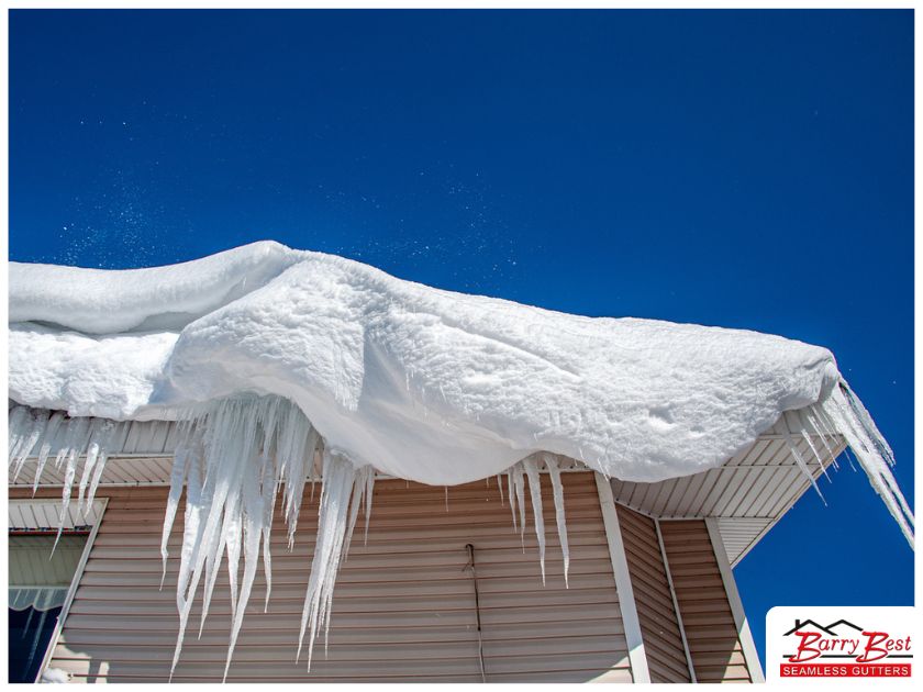 What Are the Dangers of Frozen Gutters?
